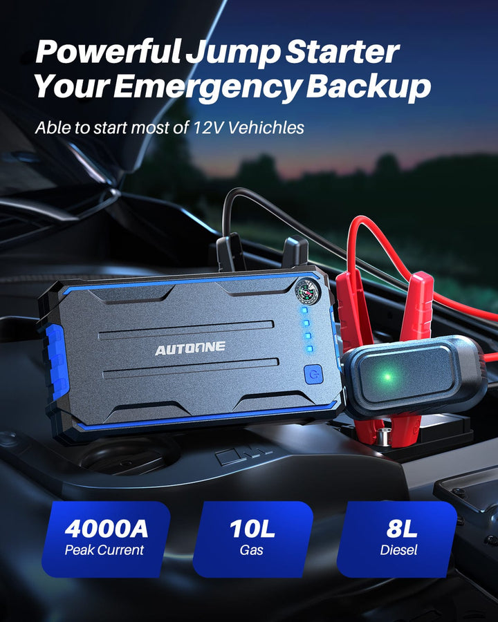 jump starter – AUTOONE