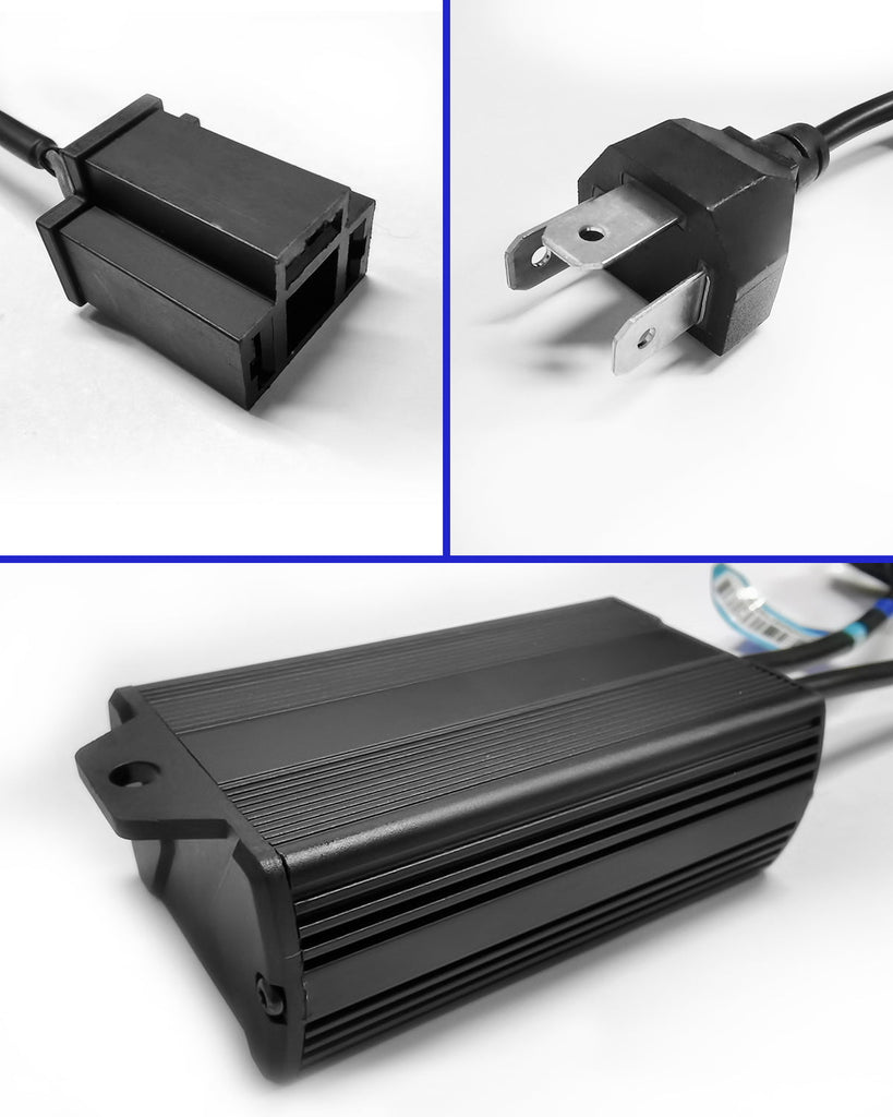9003 H4 Canbus Decoder For Led Headlights Autoone