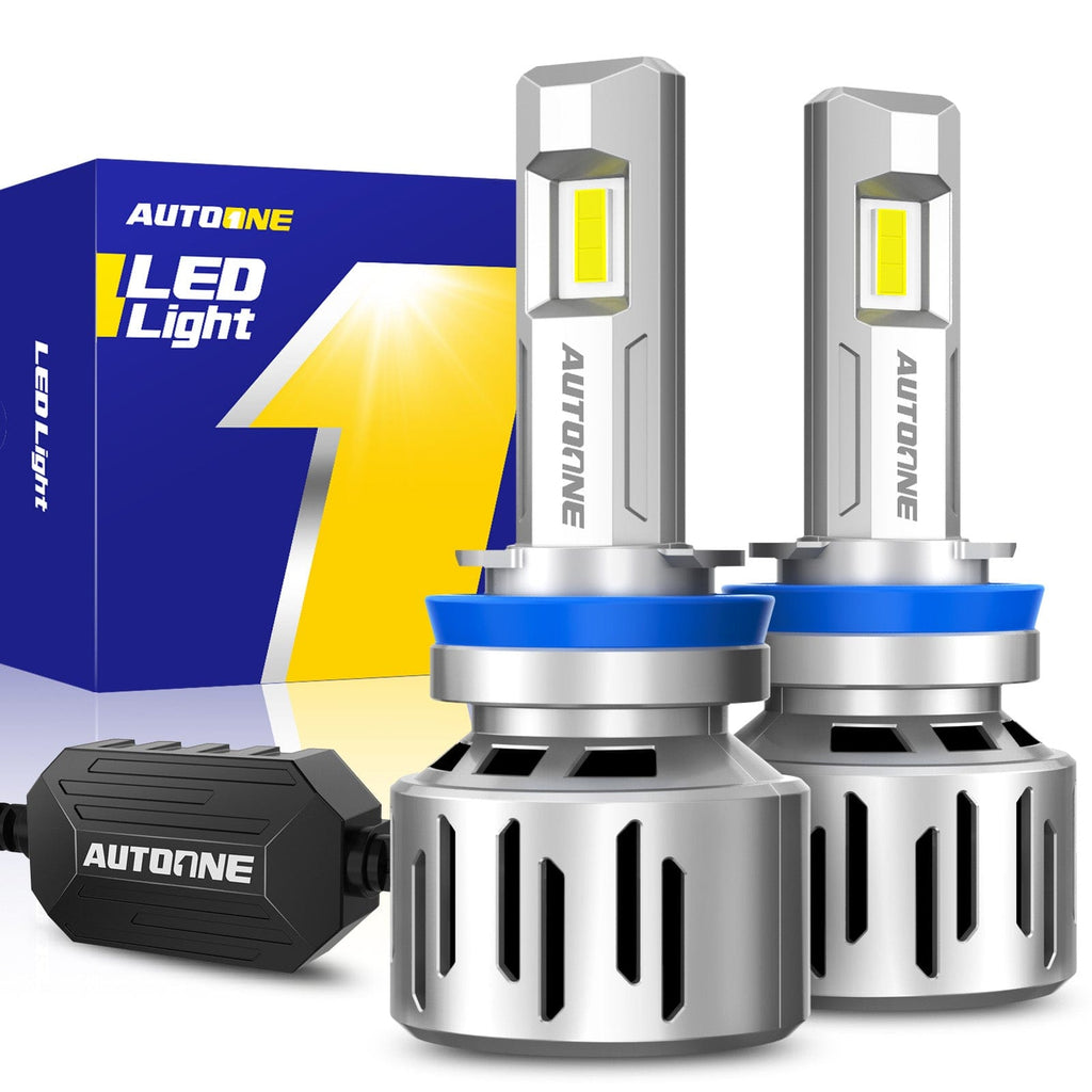 2024 Newest 9012 HIR2 LED Fog Bulbs 120W 32000LM 6500K Cool White 2PCS ...