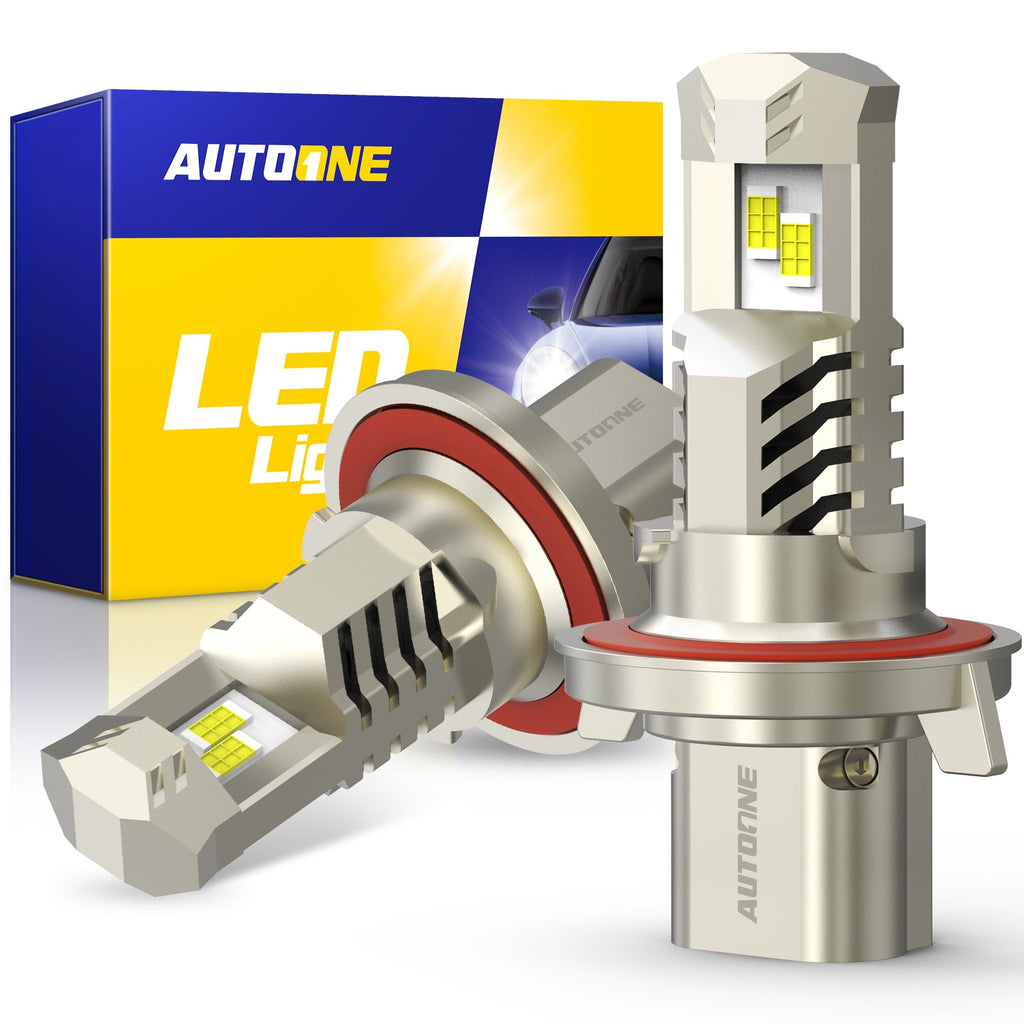9008 H13 LED Headlight Bulbs | AUTOONE